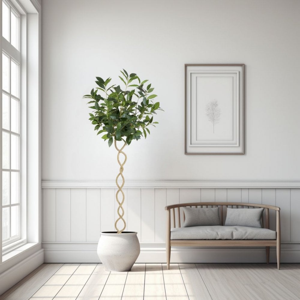 Artificial Twisted Topiary Tree – Botanical Boulevard